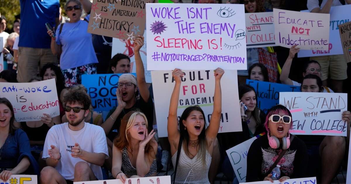 Quiz - Small Florida College Worries about Government Involvement