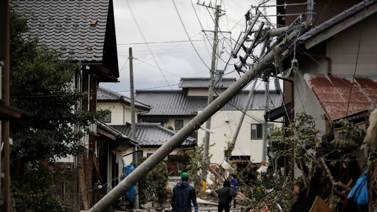 More Victims, More Damage Found in Japan Typhoon Aftermath