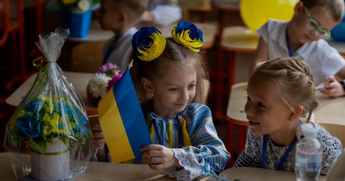 On Ukraine's Independence Day, A Fight for Its Future