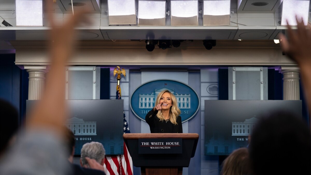 In First Briefing, Trump's Press Secretary Pledges Not to Lie