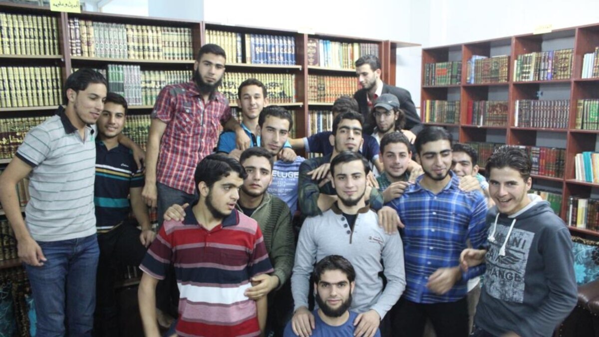 Syrian Secret Library Spins Tale of Hope in Chaos