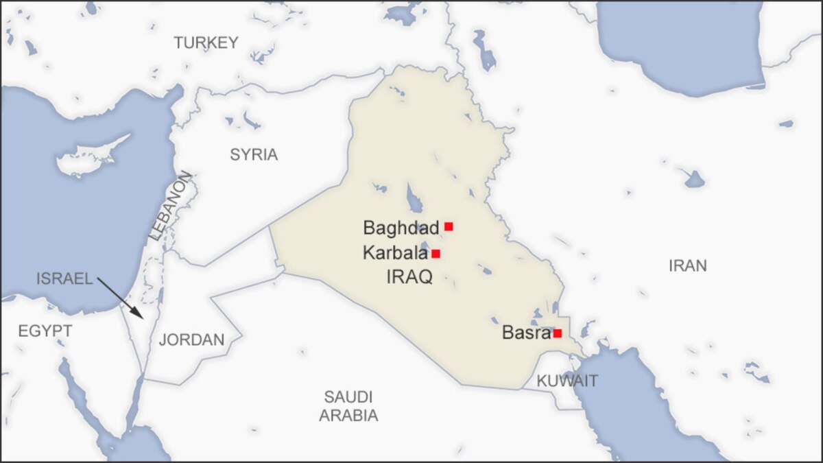 Rockets Target Foreign Oil Field in Iraq