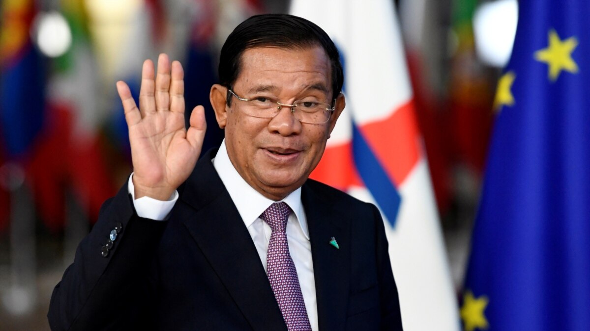 Hun Sen Seeks to Ease Rising Anti-Chinese Sentiment in Cambodia