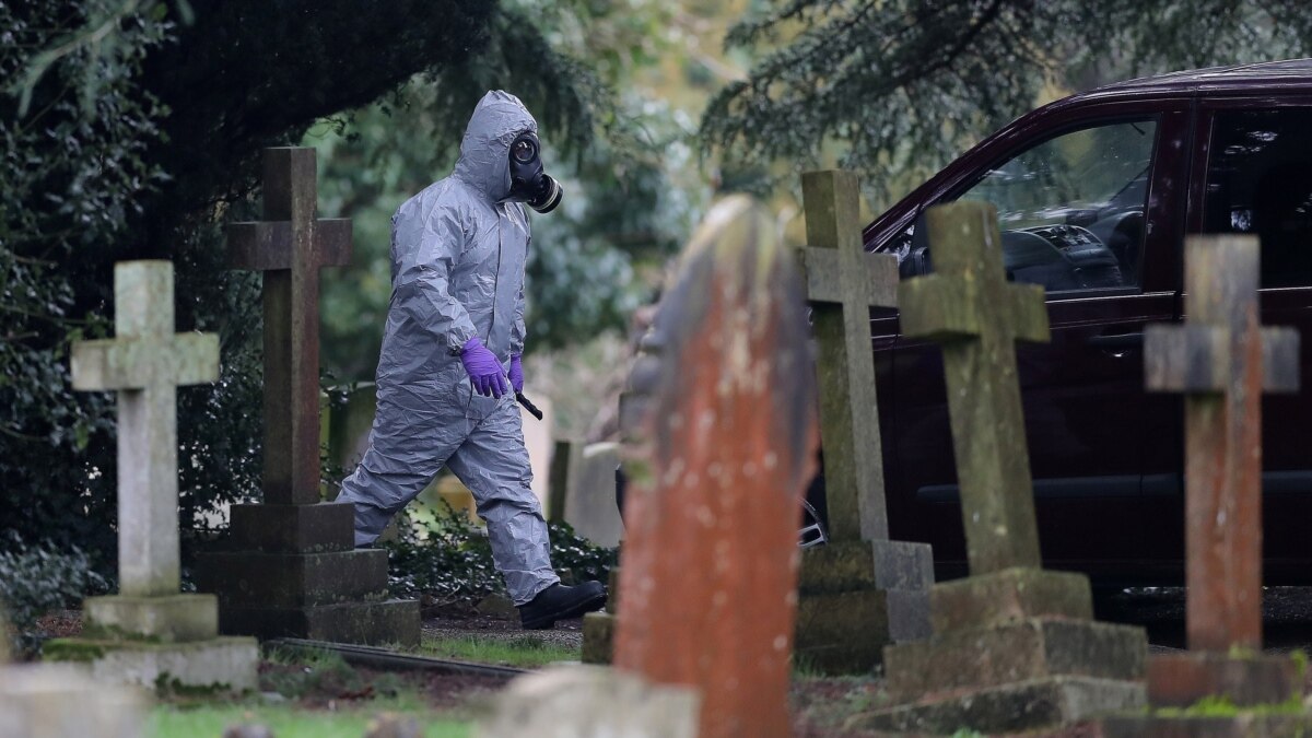 Novichok Poisoning: Russia’s Version #38 – False