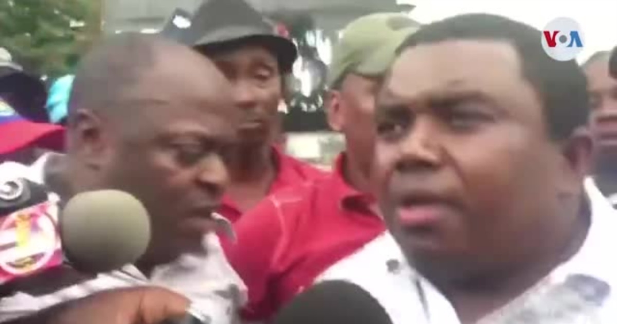 7 Moun Mouri nan Manifestasyon Opozisyon an Dapre Mèt Andre Michel