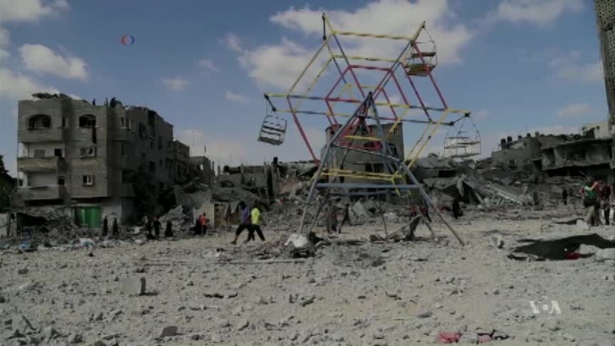 No Improvement in Gaza 1 Year After War