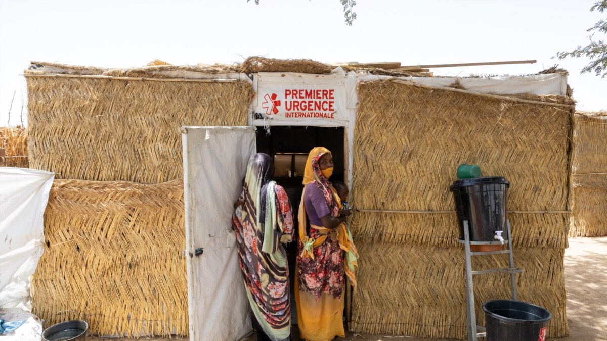 Sudanese Refugees in Chad Suffer From Shortage of Rations, Shelter