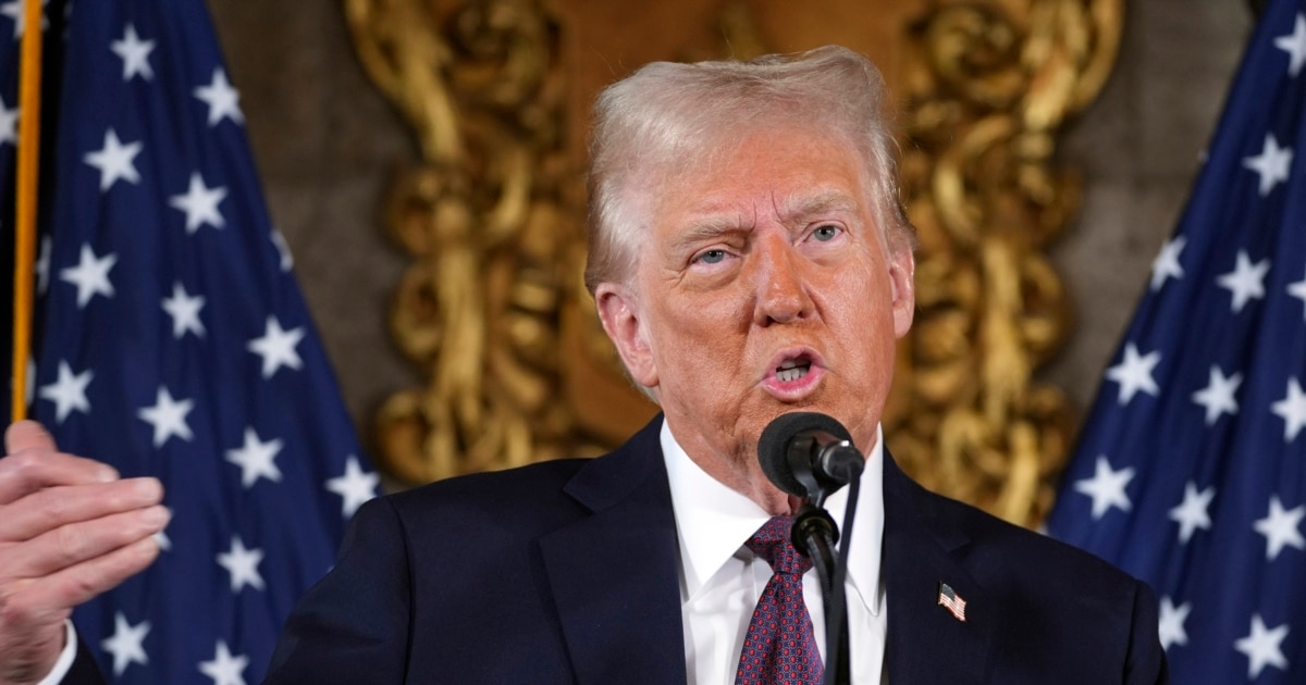 Trump won’t rule out military action for Panama Canal and Greenland