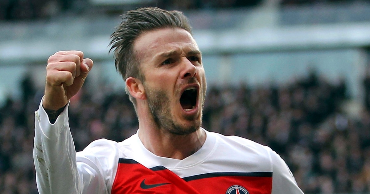 Beckham Praised for All-Around Contribution to PSG