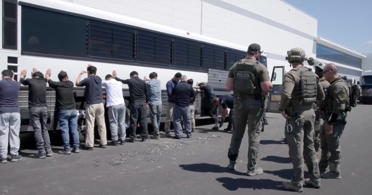 The US is Enforcing Its Immigration Laws