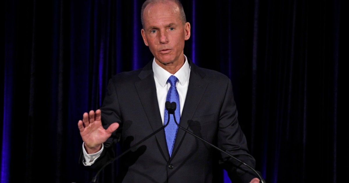 Boeing CEO Defends Safety Record Amid 2 Deadly Crashes