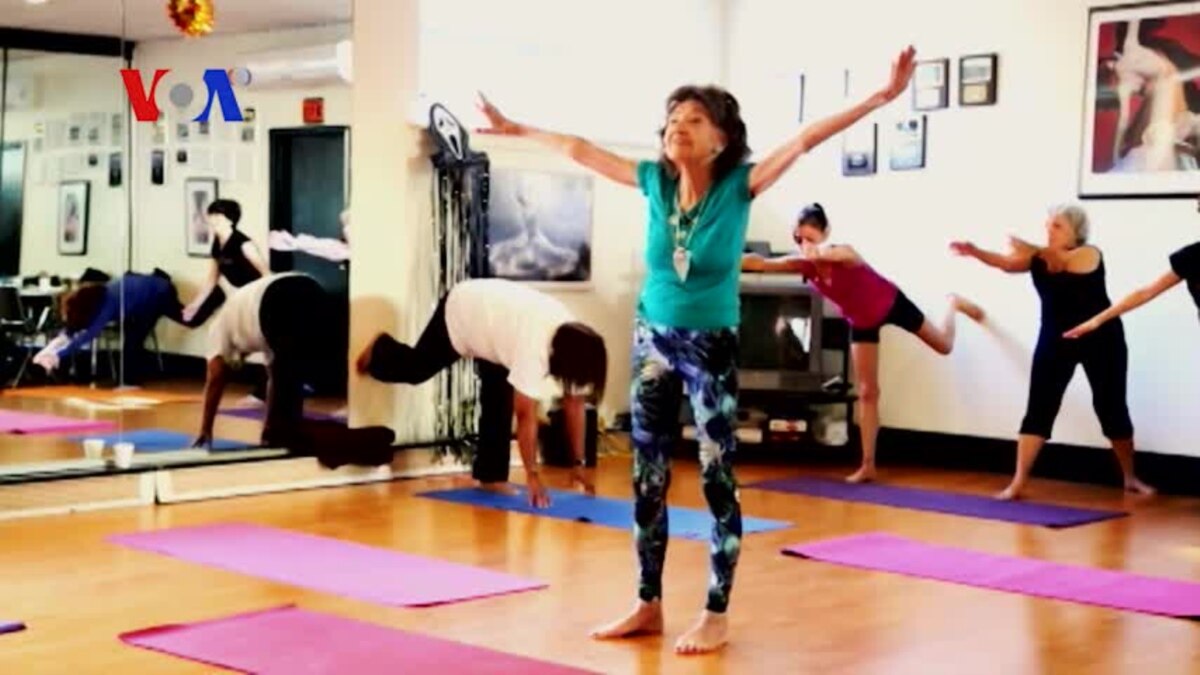 97-Year-Old Yoga Teacher's Outlook on Life