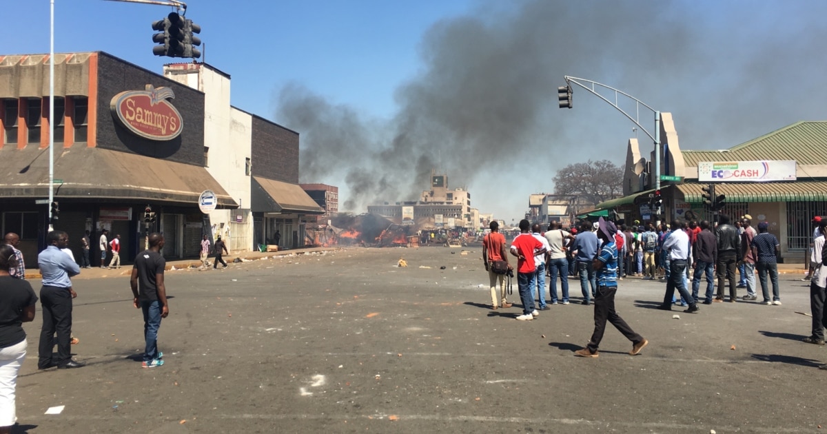 Zimbabwe's New Bond Notes Plan Sparks Protests