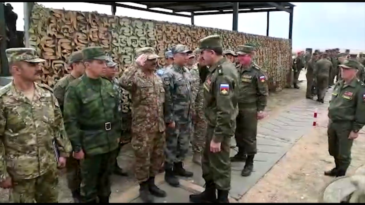 Pakistan, India Join Russia-Led Military Drills Despite Kashmir Tensions