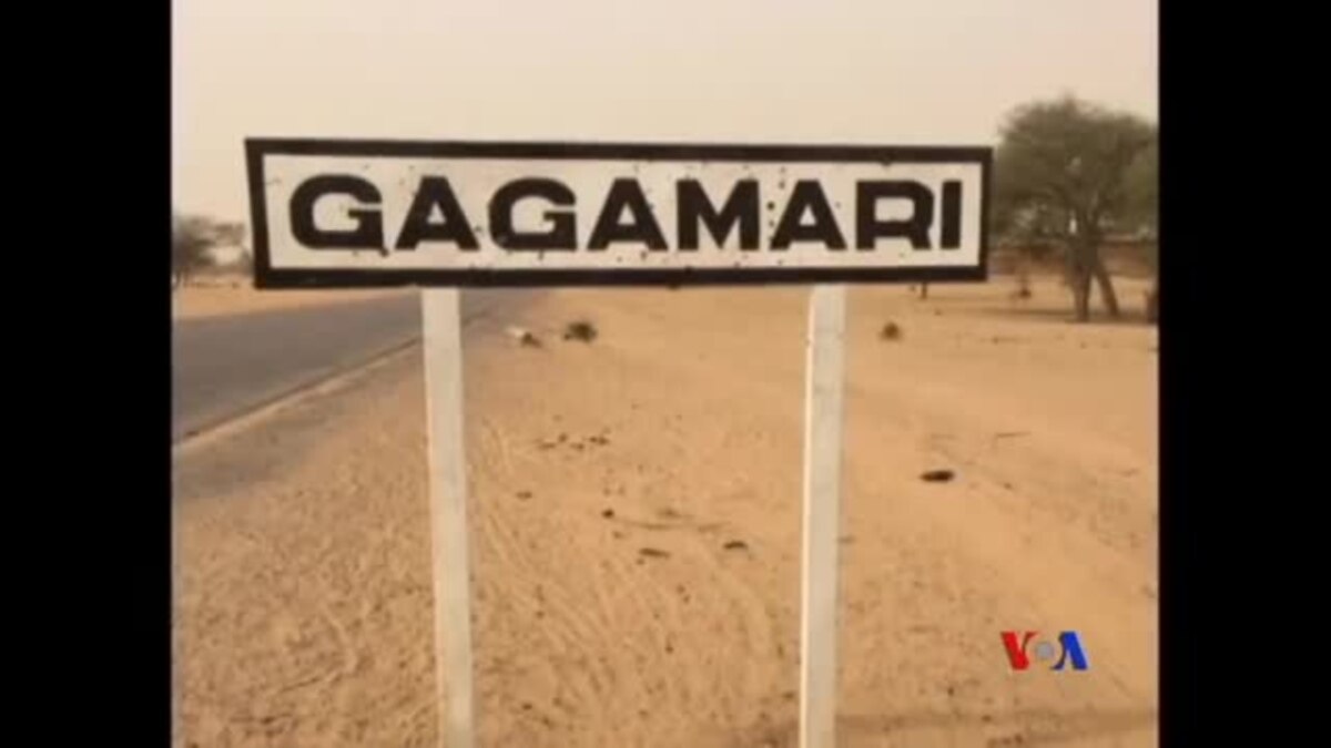 La vie des réfugiés nigérians à Gagamari