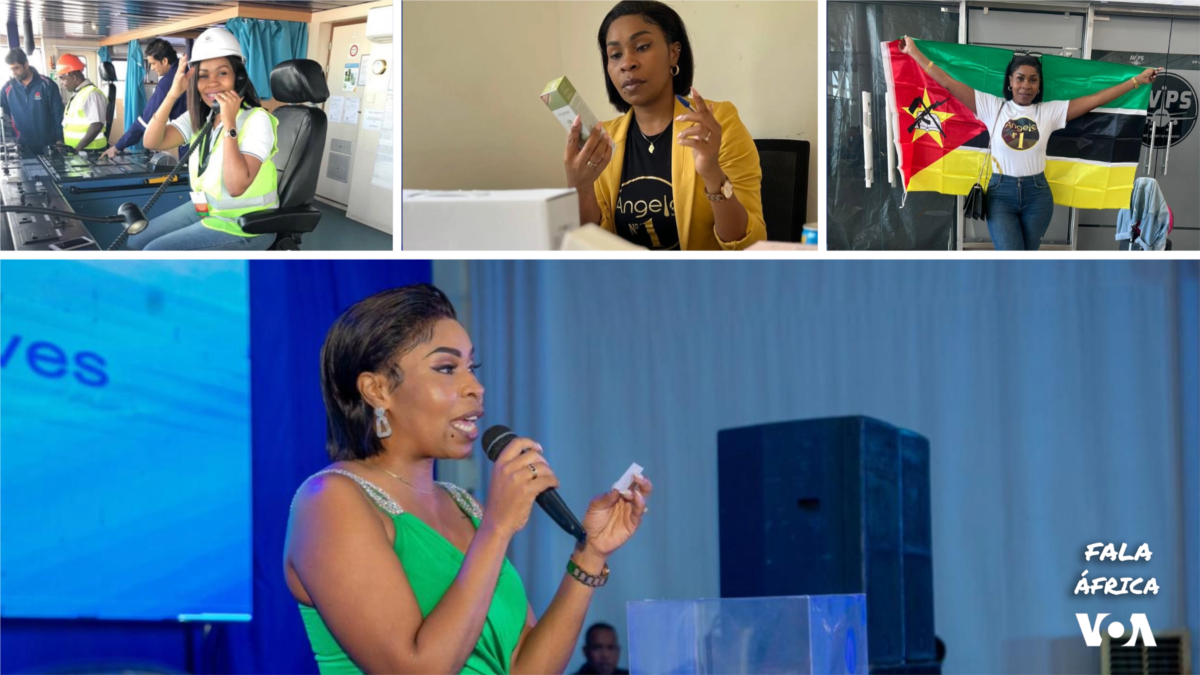 Fala África: "Inspira-te em pessoas que admiras, porque é assim que ...