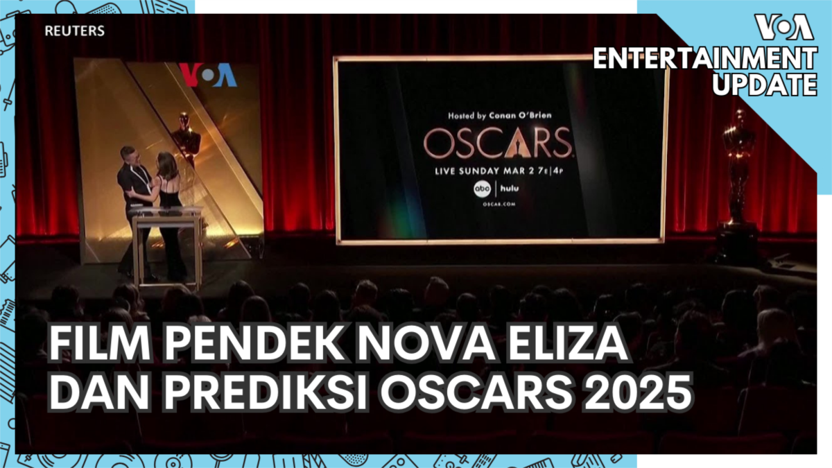 Entertainment Update: Film Pendek Perdana Nova Eliza dan Prediksi Oscars 2025