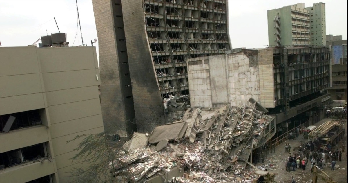 Kenya Victims of 1998 US Embassy Bombing Demand Compensation