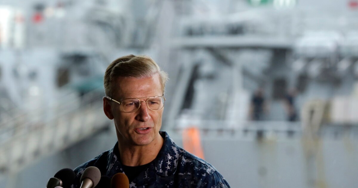 Missing USS Fitzgerald Sailors Found Dead; Navy Won't Yet Say How Many