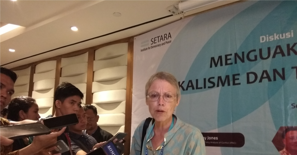 Analis Teroris Sidney Jones: Pola Gerakan JAD Berbeda dengan JI