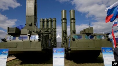 Russias Delivery Of S300 Air Defense System Completed