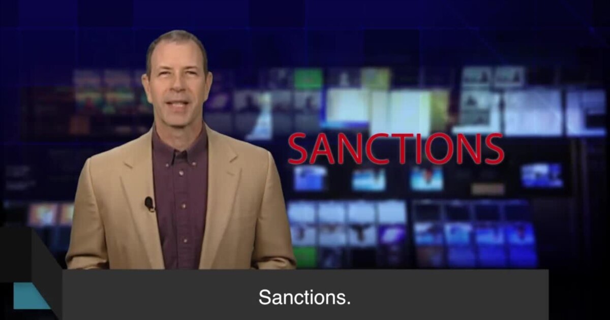 News Words: Sanctions