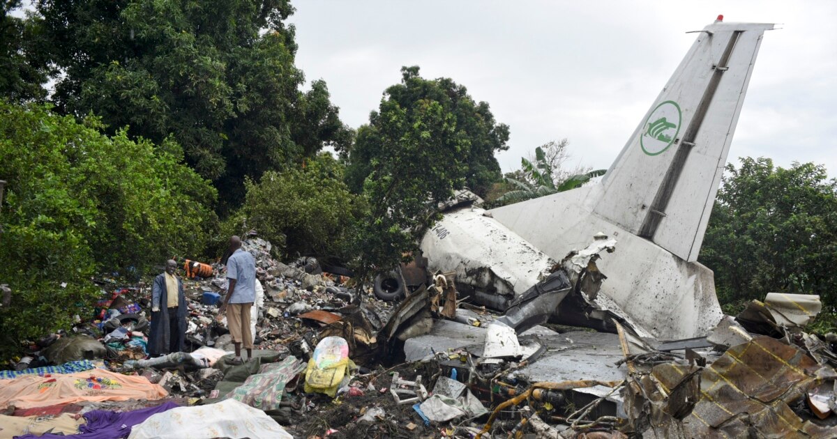 Rescue efforts underway following plane crash in Malawi