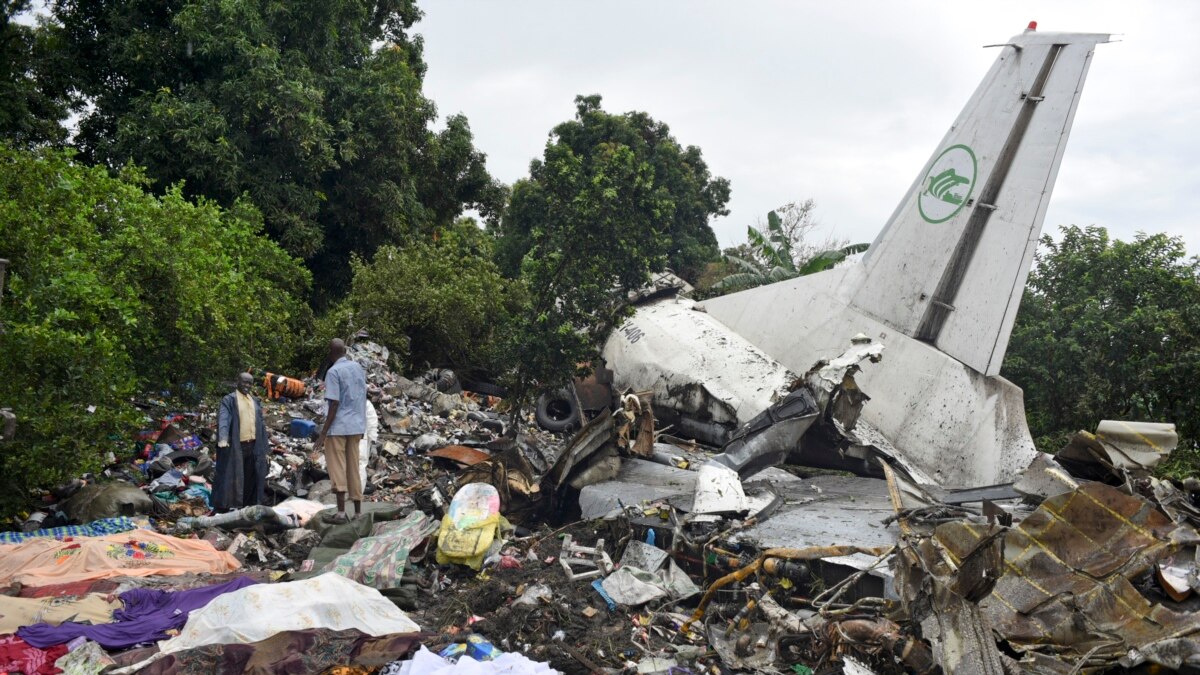 Rescue efforts underway following plane crash in Malawi