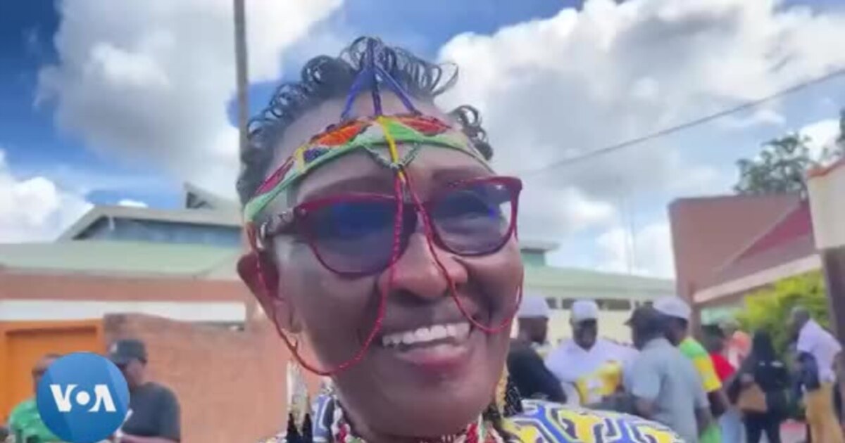 Kenyan Ambassador to Zimbabwe Stella Munyi Joins Zimbabweans in Marking ...