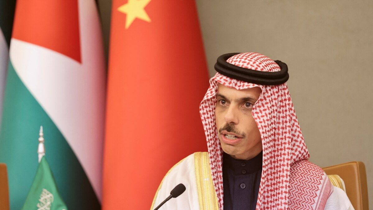 عربستان عادی سازی با اسراییل را بدون راه حل دو کشور، اسراییل فلسطین رد کرد
