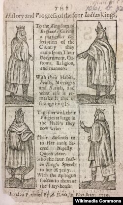 Abductees, Emissaries and Showmen: Native Americans in England