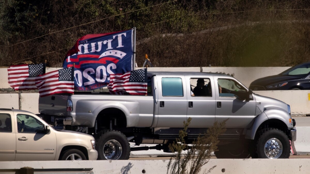 FBI Probing Trump Caravan Confrontation with Biden Campaign Bus in Texas