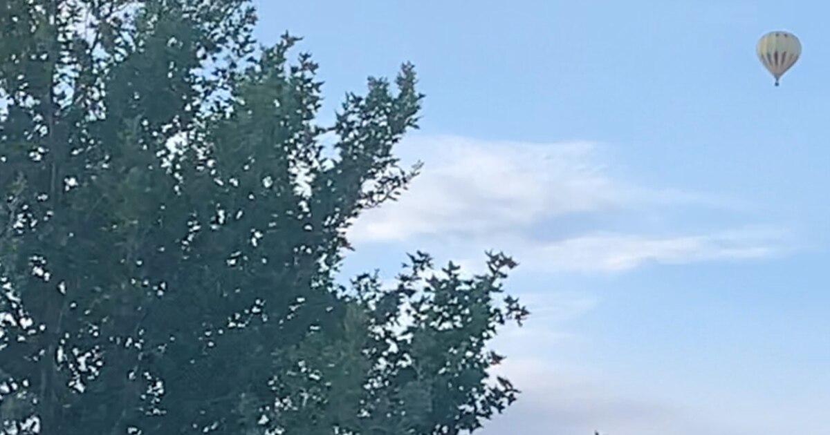 Petoro mrtvih u padu vazdušnog balona u Albukerkiju