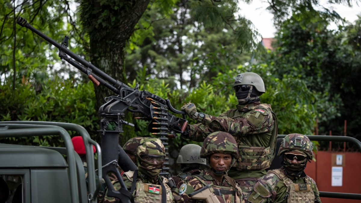 DRC Announces Deployment of SADC Troops
