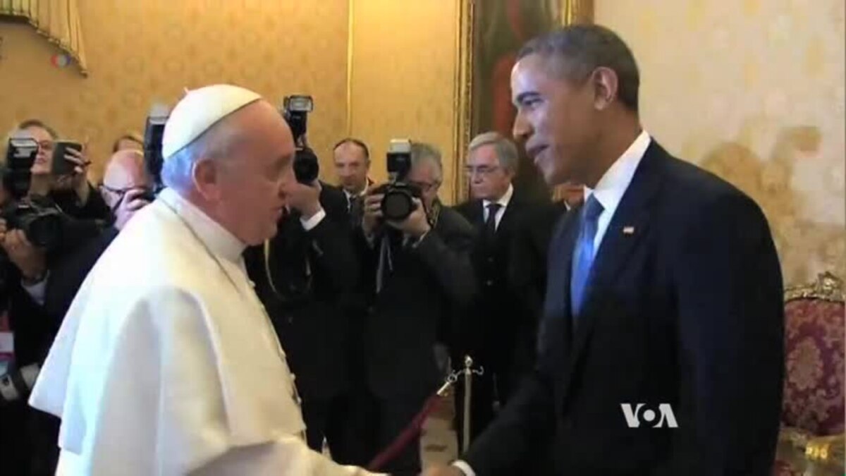 Obama Meets Pope Francis for First Time