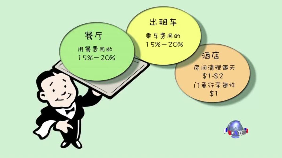 走进美国: 付小费的学问
