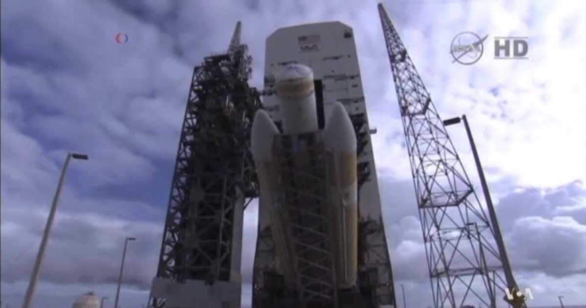 NASA Ready to Test its New Deep Space Vehicle