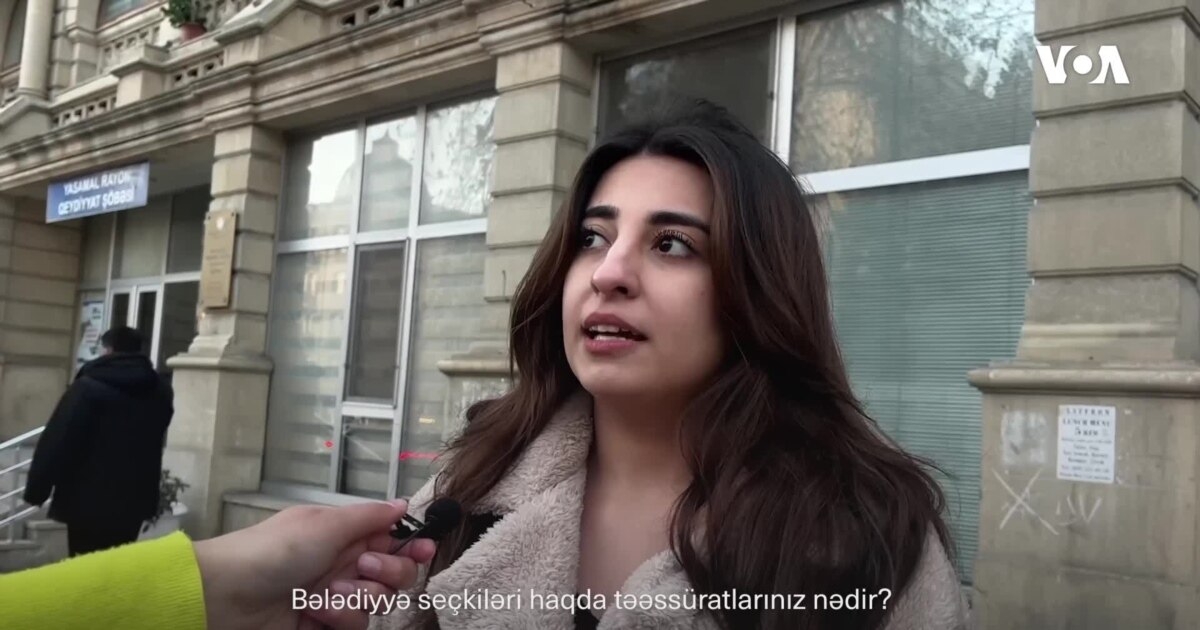 Sorğu: Bələdiyyə seçkiləri haqda təəssüratlarınız nədir?