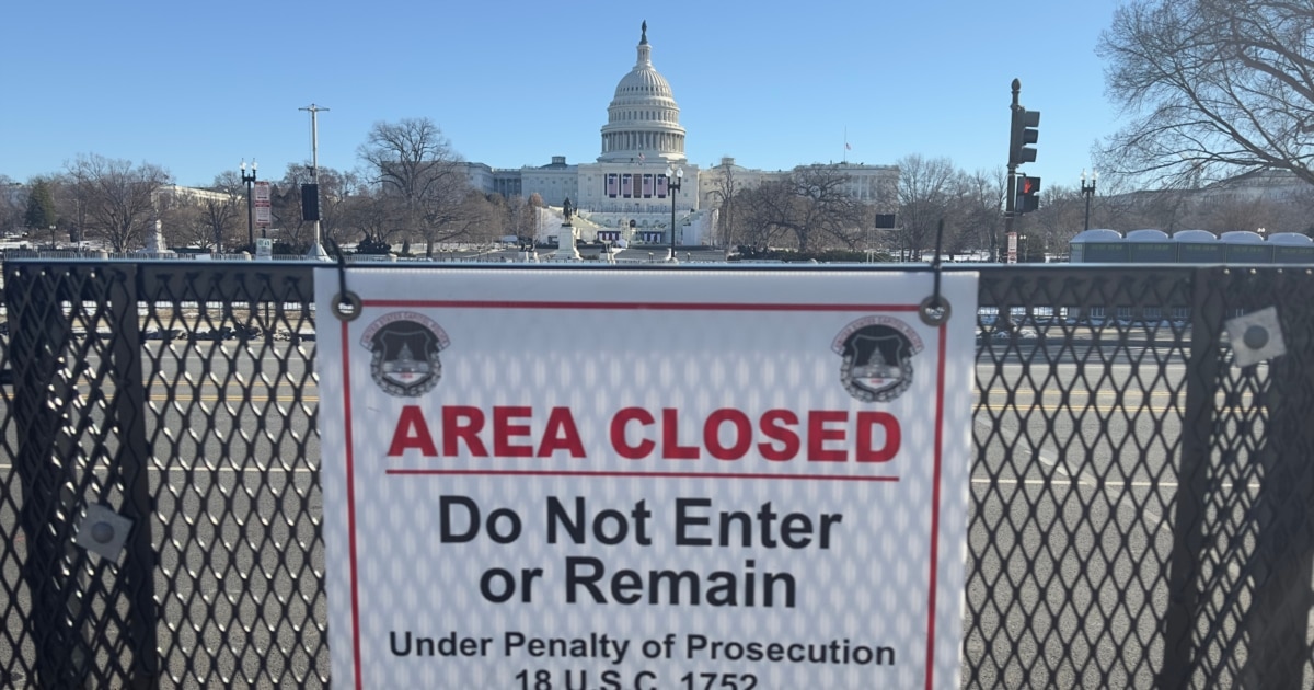 Вашингтон се претвора во тврдина пред инаугурацијата на Трамп