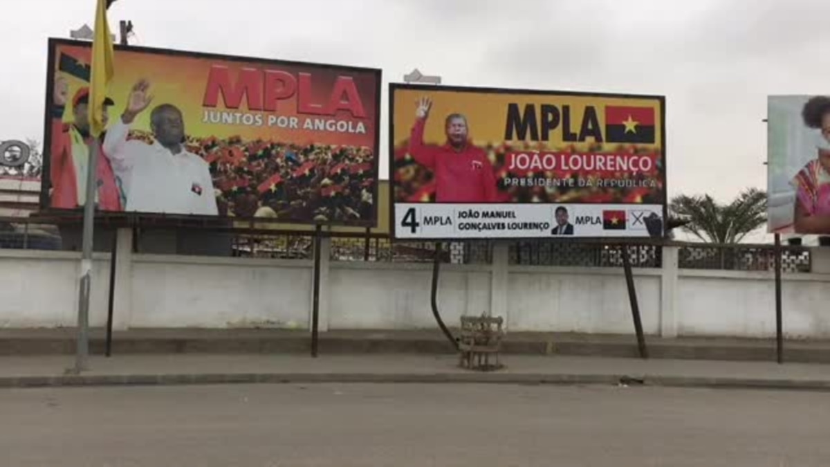Benguela: Unita exige retirada de material de propaganda do MPLA