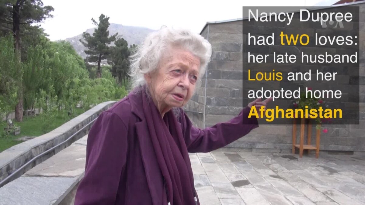 Nancy Dupree, known as Afghanistan’s Grandmother, Dies at 90