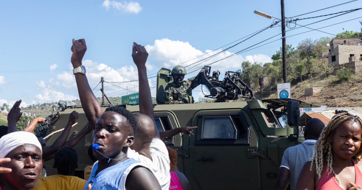 Mais de 20 mortos em três dias de protestos em Moçambique
