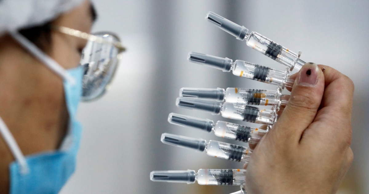 Experts Warn of China’s Emergency Use of COVID-19 Vaccine