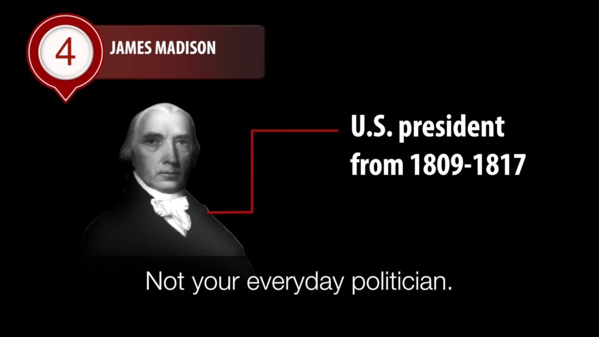 America's Presidents - James Madison