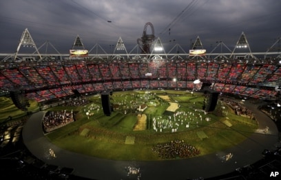 2012 Summer Olympics Opening Ceremony