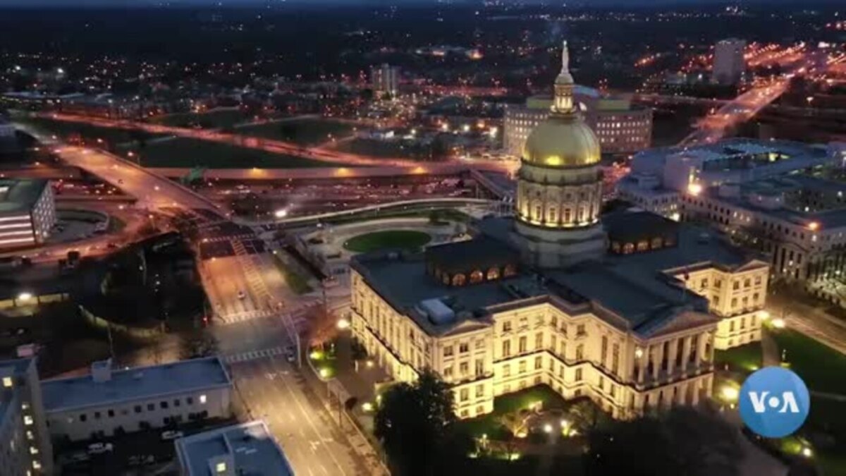 Amerikaga sayohat: Atlanta