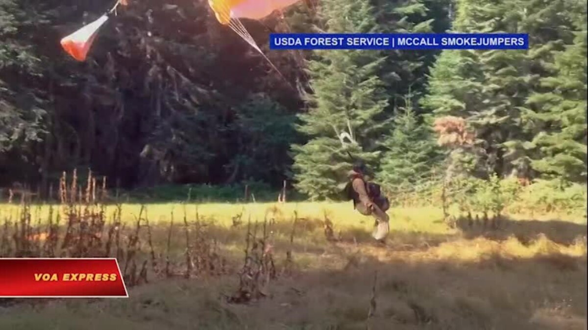 Smokejumper – nghề đặc biệt tại Mỹ
