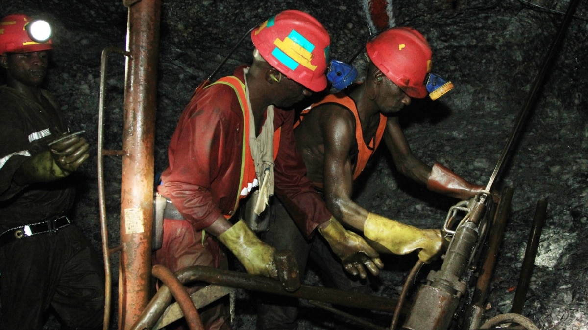 South Africa Miners Emerge After Underground Sit-In