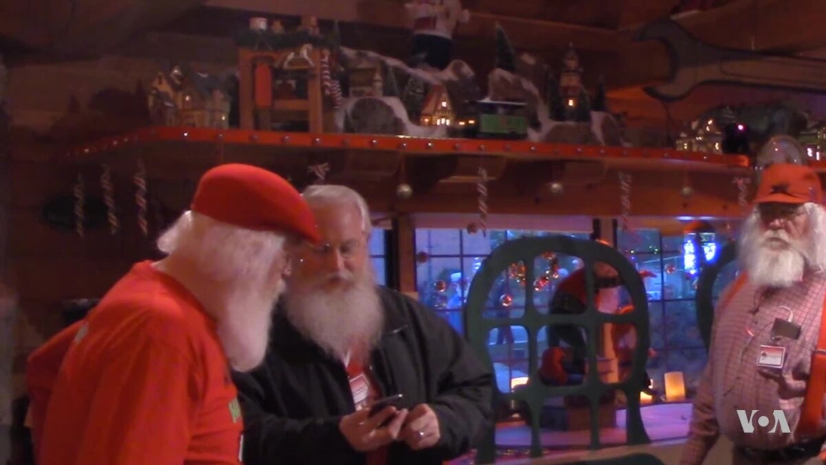 The Art of Becoming Santa