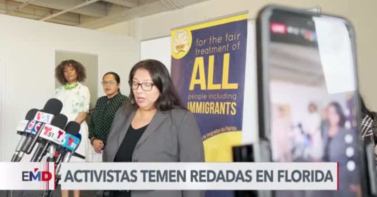 Activistas en Florida en alerta por posibles redadas migratorias